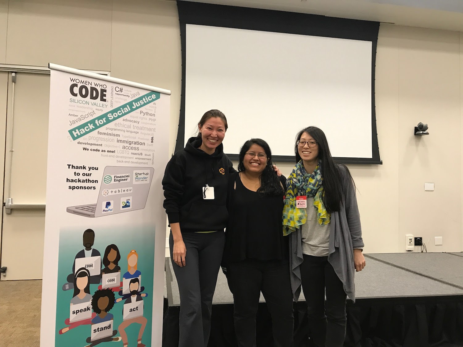 Women Who Code Hackathon | Frances Coronel