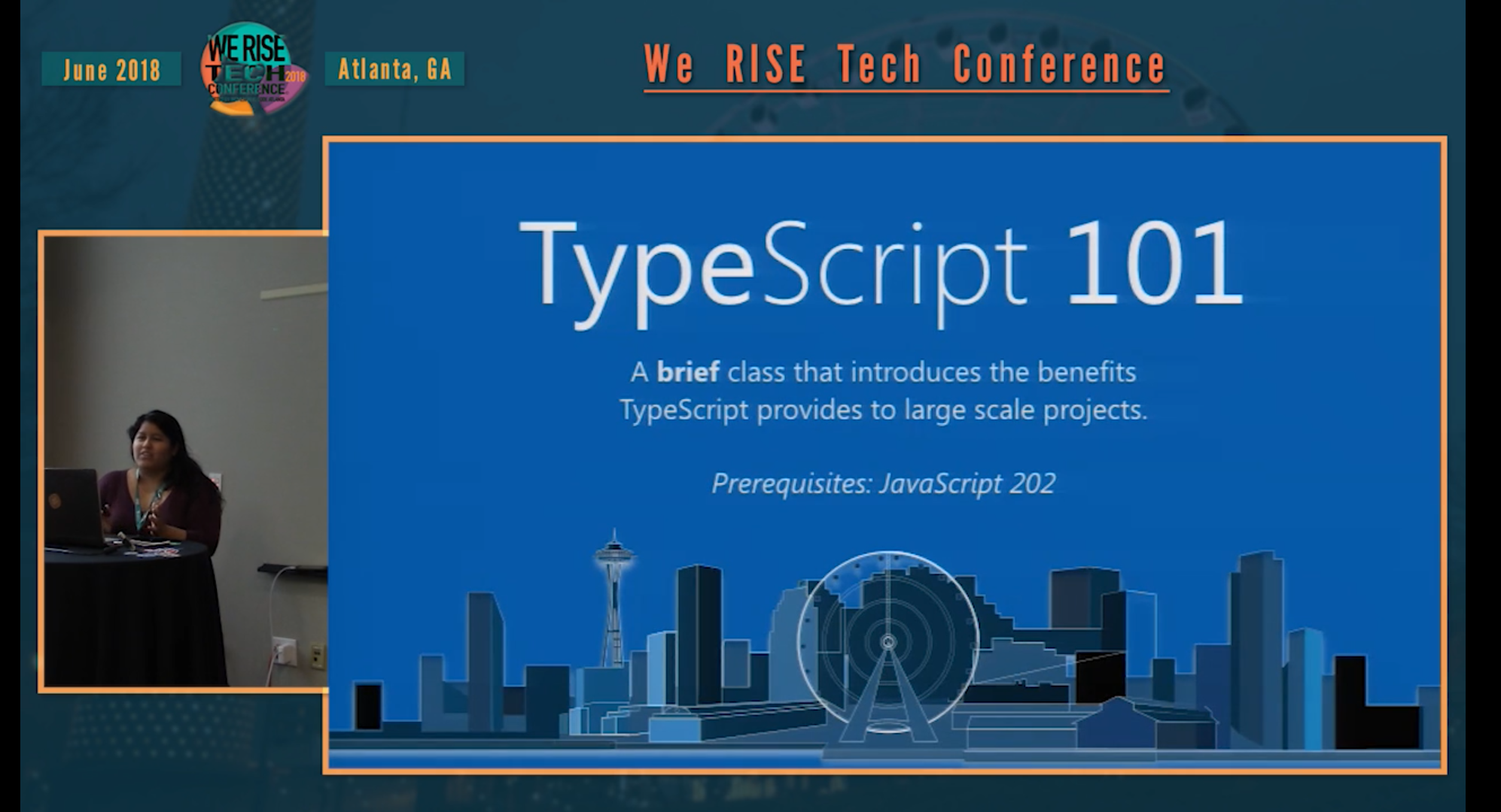 WE Rise Tech Conference | Frances Coronel