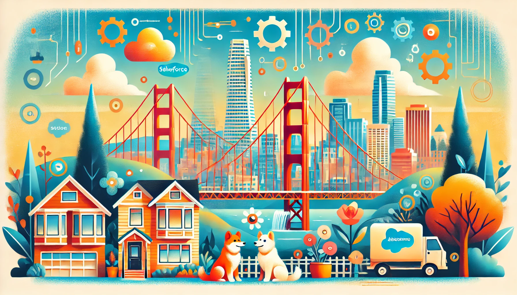 A Month in as EM & Back in SF 🌉 | Frances Coronel