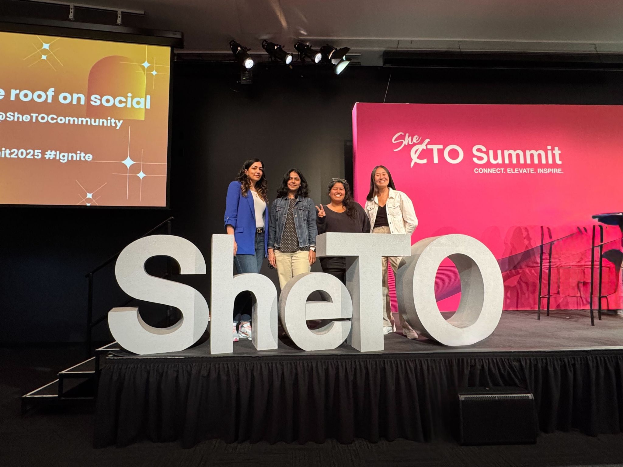 Reflections from SheTO Summit: Why Community Still Matters 💛 | Frances ...