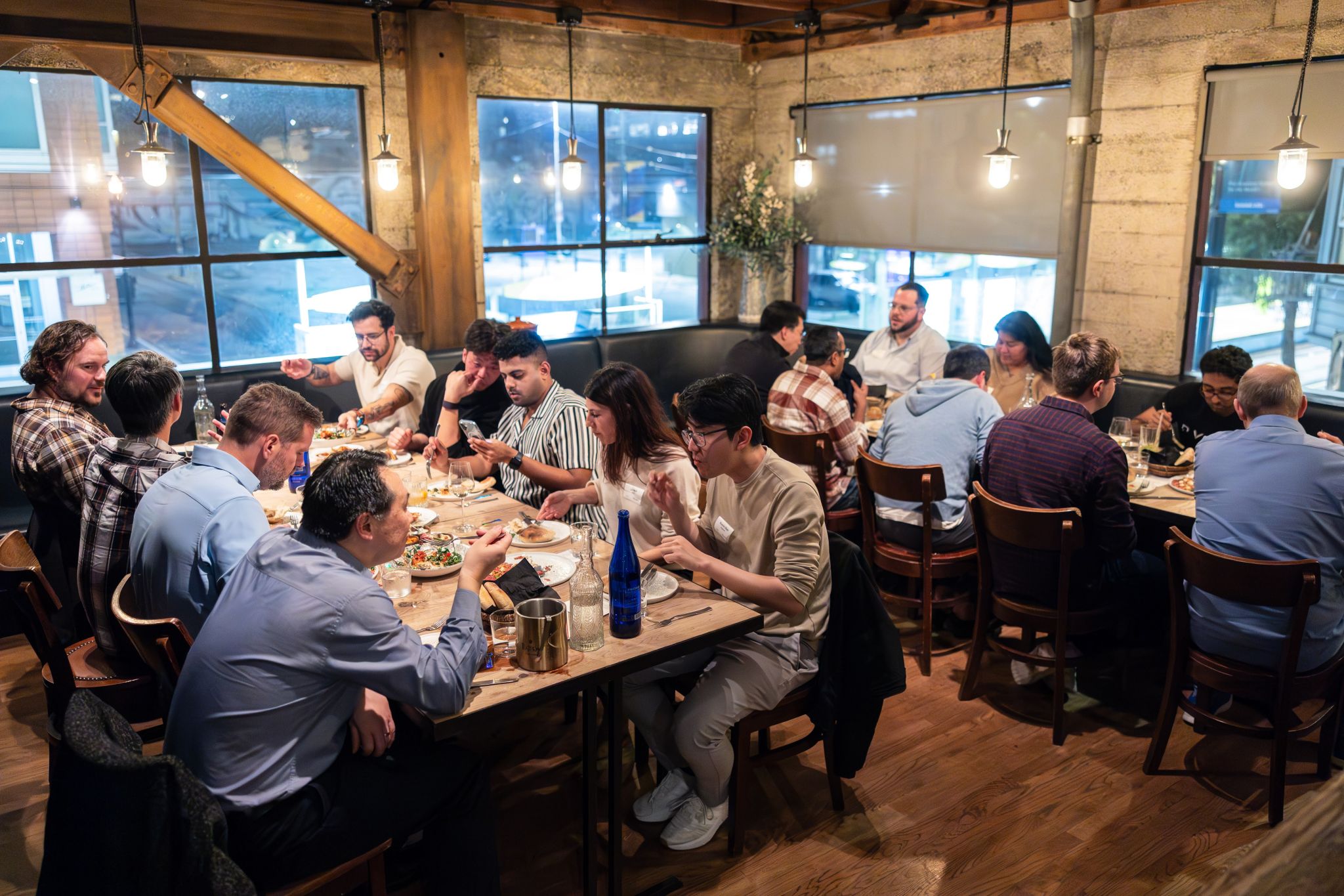 A Great Night with the CTO Community | Frances Coronel