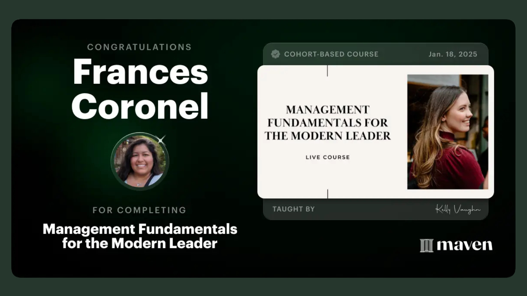Course Review: Management Fundamentals for the Modern Leader with Kelly ...