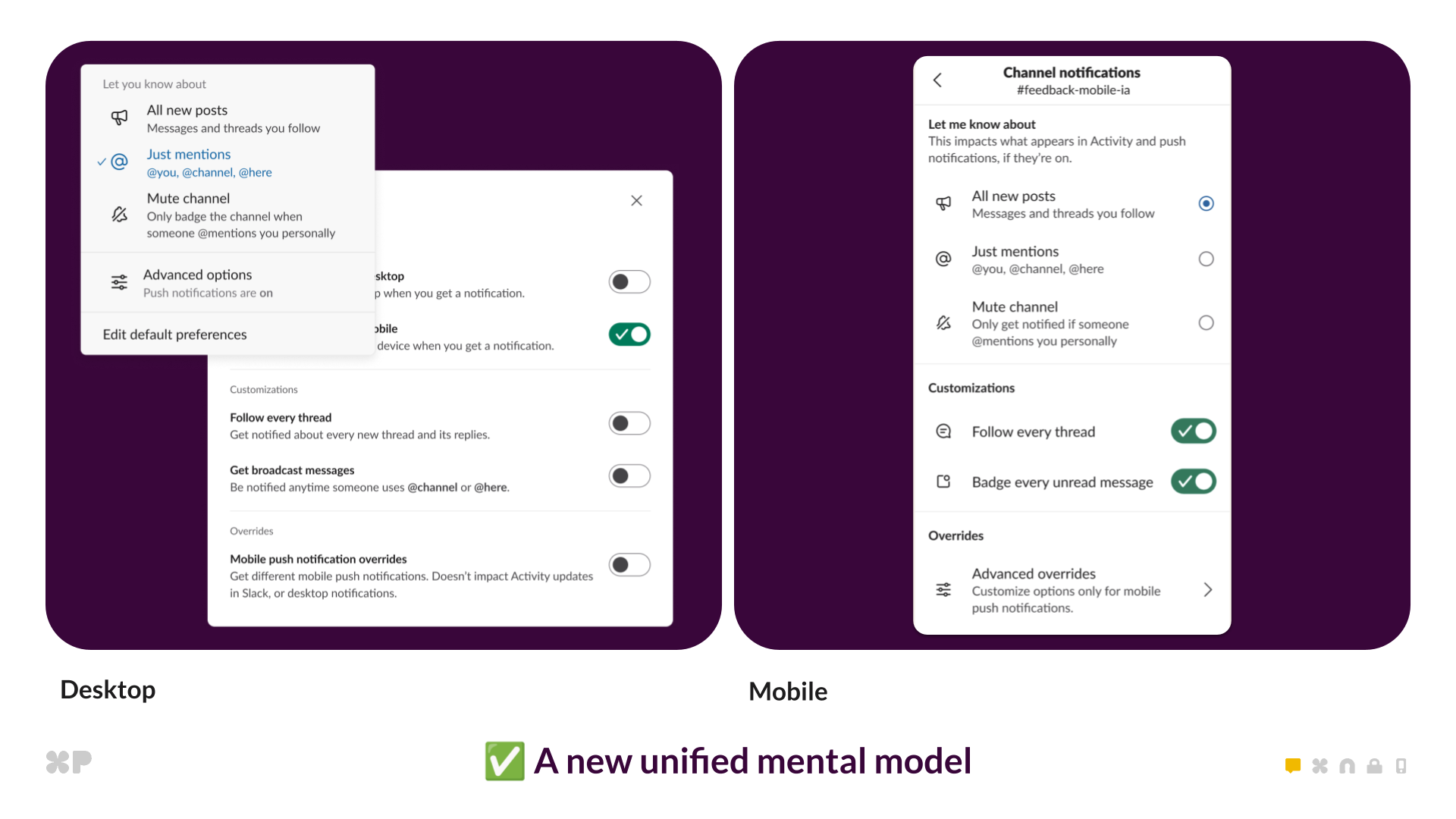 How Slack Rebuilt Notifications 📣 | Frances Coronel