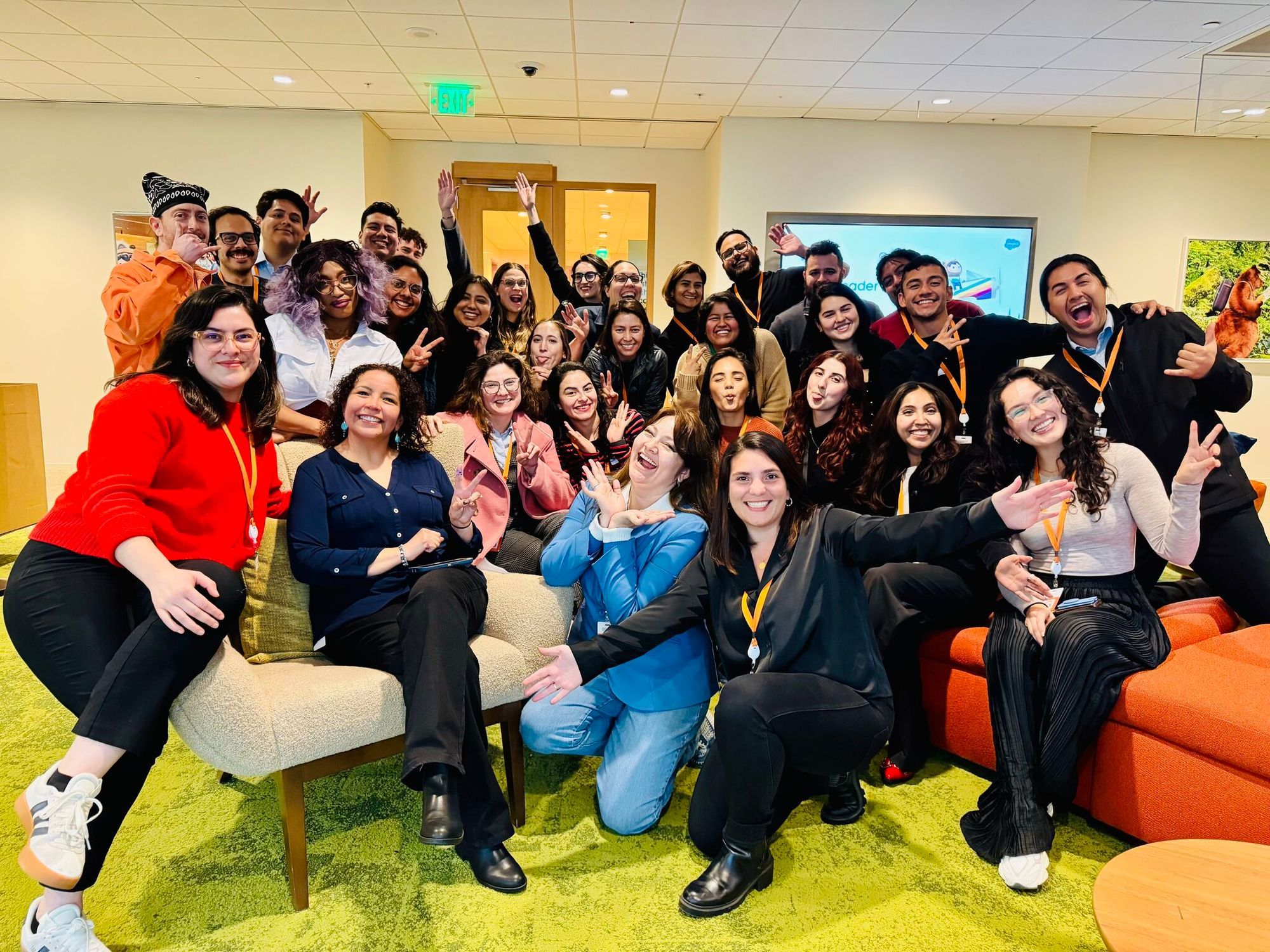 Celebrating Community and Career Growth with Techqueria at Salesforce ...